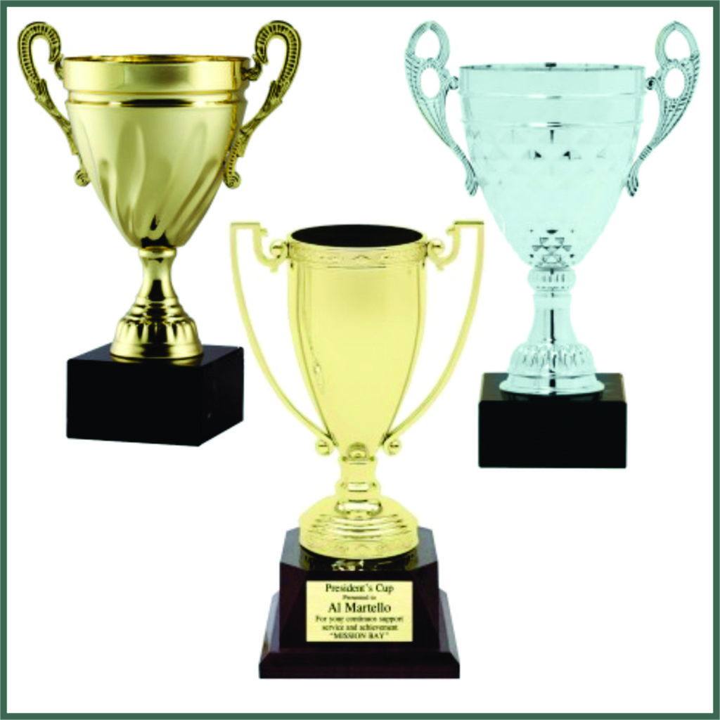 Cups – Recognition Awards & Trophies, Inc.