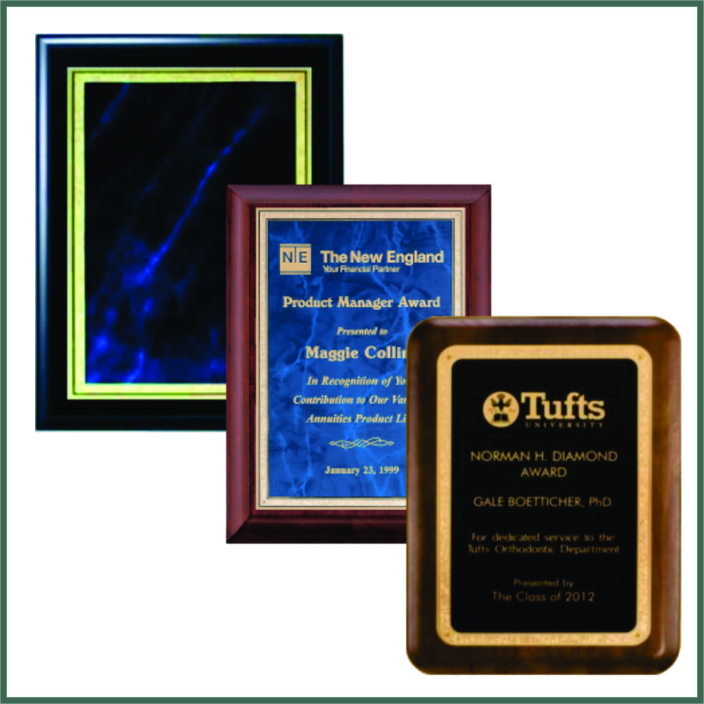 Plaques – Recognition Awards & Trophies, Inc.