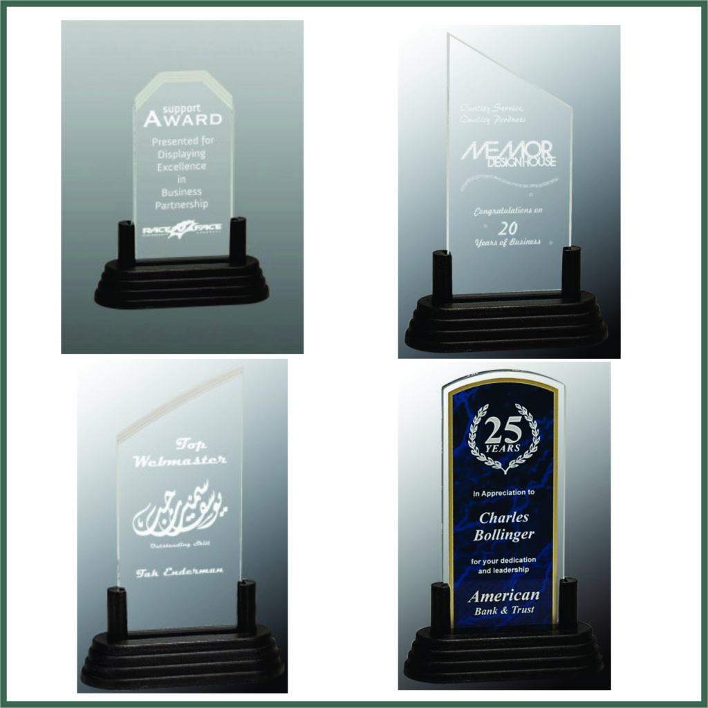 Acrylics – Recognition Awards & Trophies, Inc.